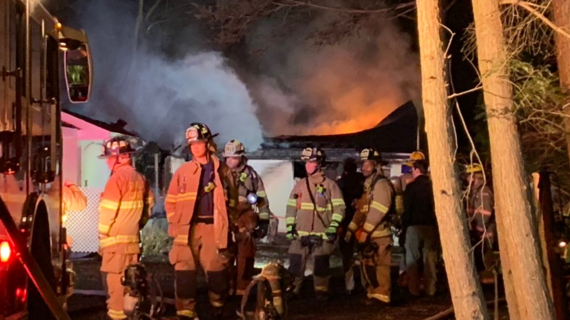 Crews knock out fire at vacant home in McLean | wusa9.com