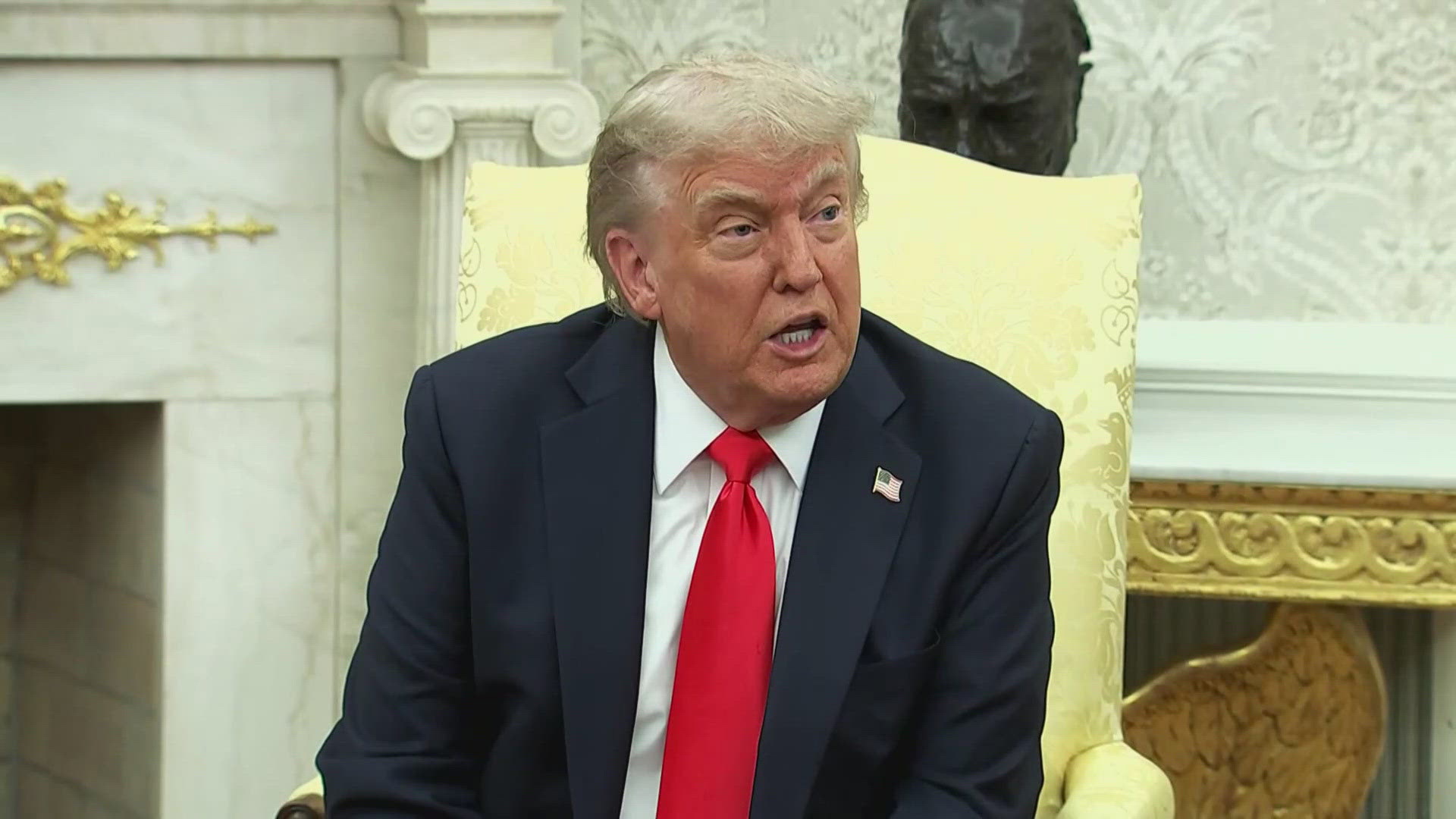 Trump threatens to cut Musk’s government contracts as public feud ...