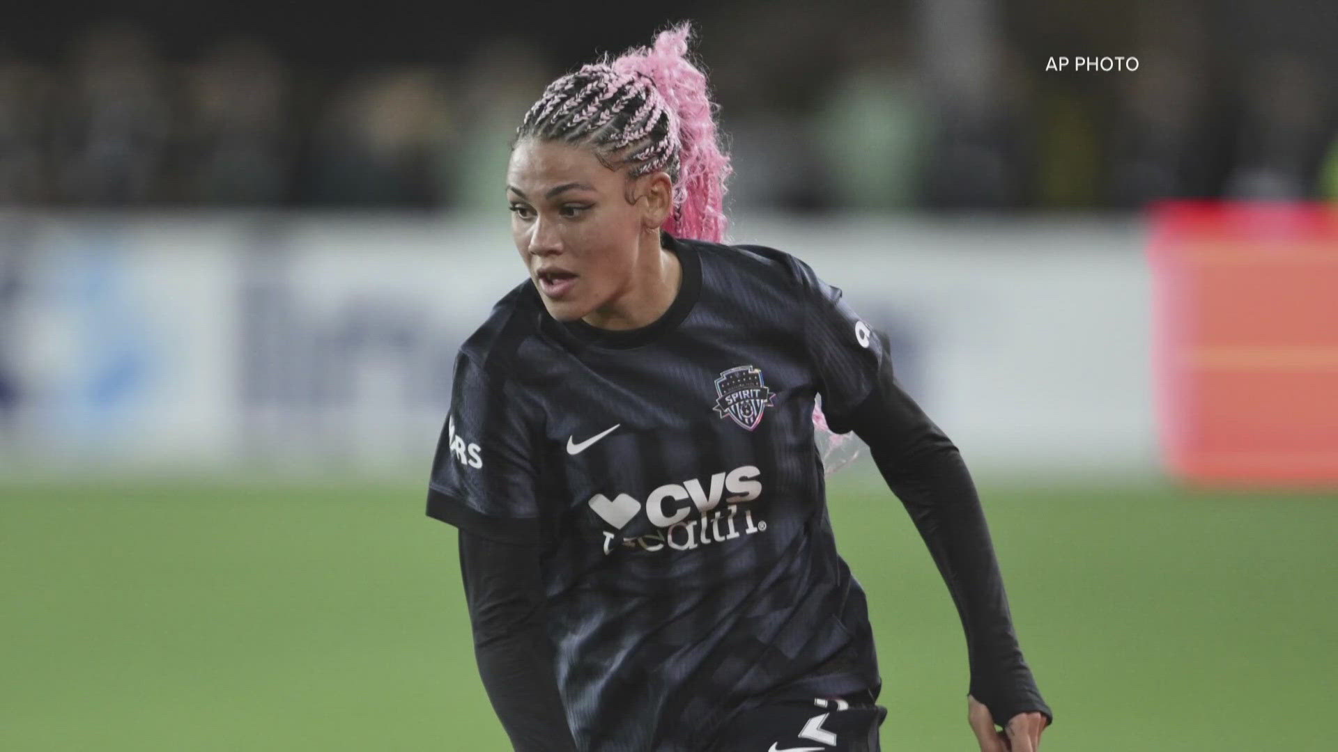 NWSL creates new rule to keep Trinity Rodman | wusa9.com
