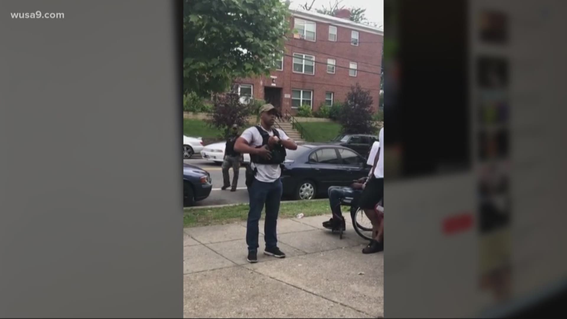VIDEO: Improper stop and frisk alleged by DC neighborhood commissioner ...