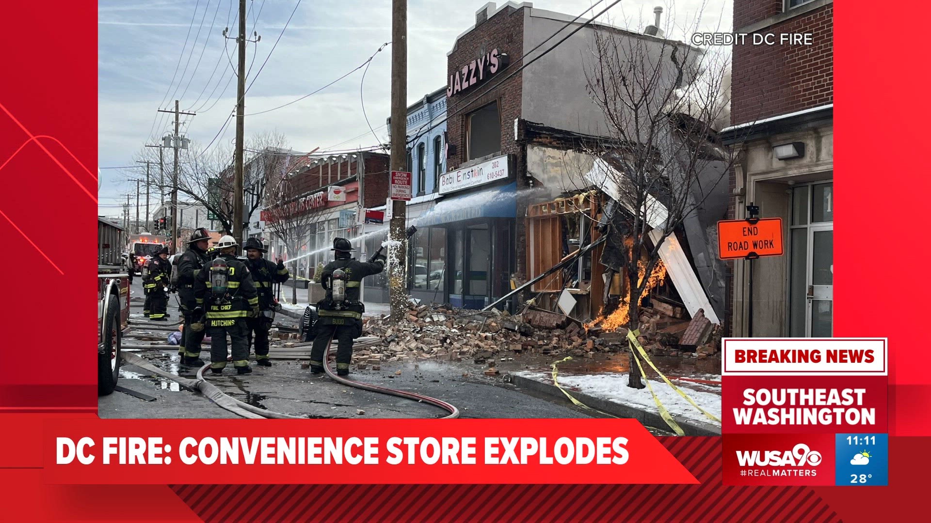 Convenience store explodes in Southeast DC | wusa9.com