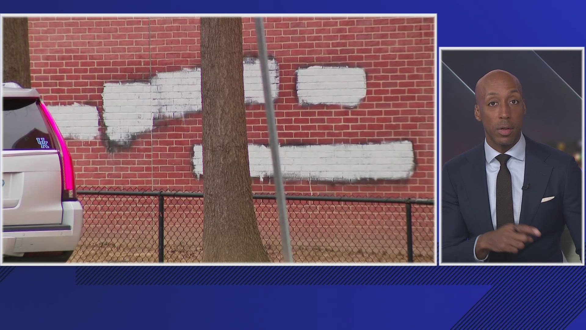 $5,000 reward offered for information after hate speech was spray ...