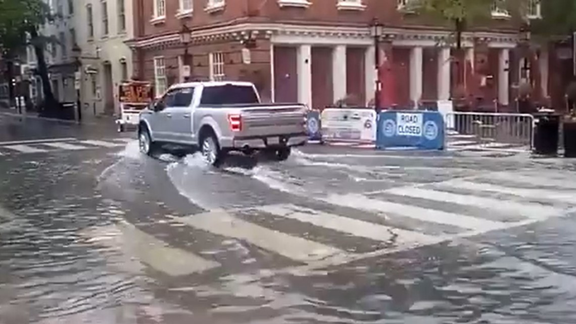 Flash Flood: Flooding and severe weather in Virginia | wusa9.com