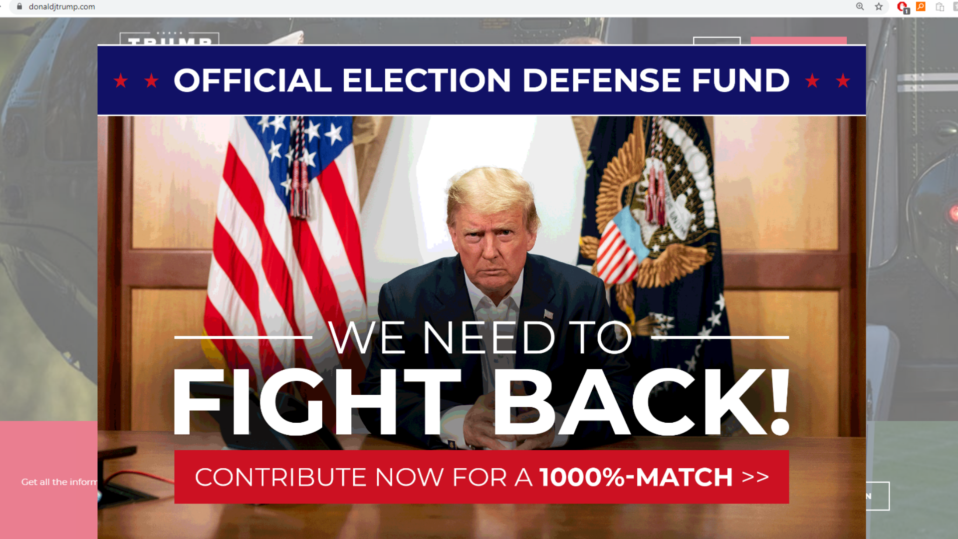 Who pays for election results lawsuits filed by Trump? | wusa9.com