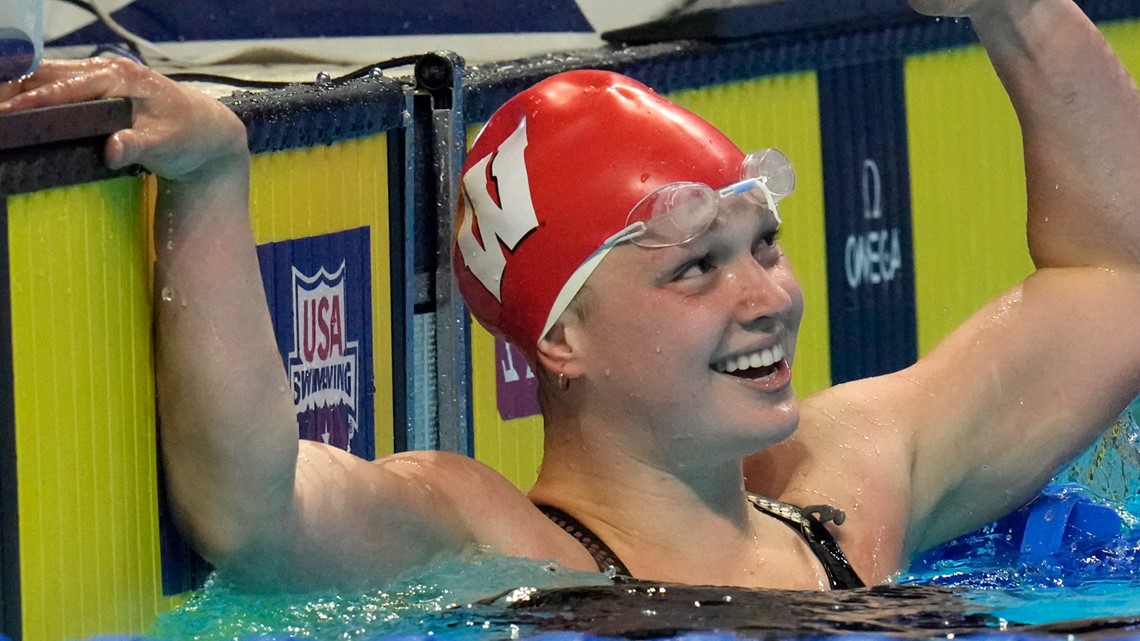USA Swimming: Maryland's Phoebe Bacon joins Katie Ledecky | wusa9.com
