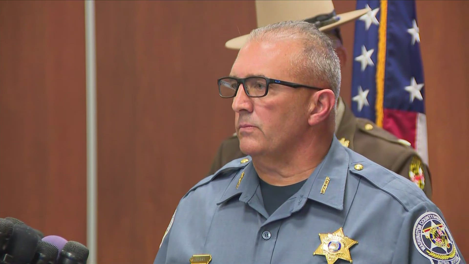 News Conference: Law enforcement provides update after judge shot to ...