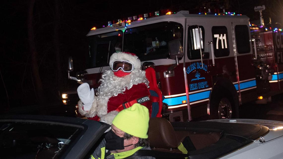 One fire department joins forces with Santa | Get Uplifted | wusa9.com