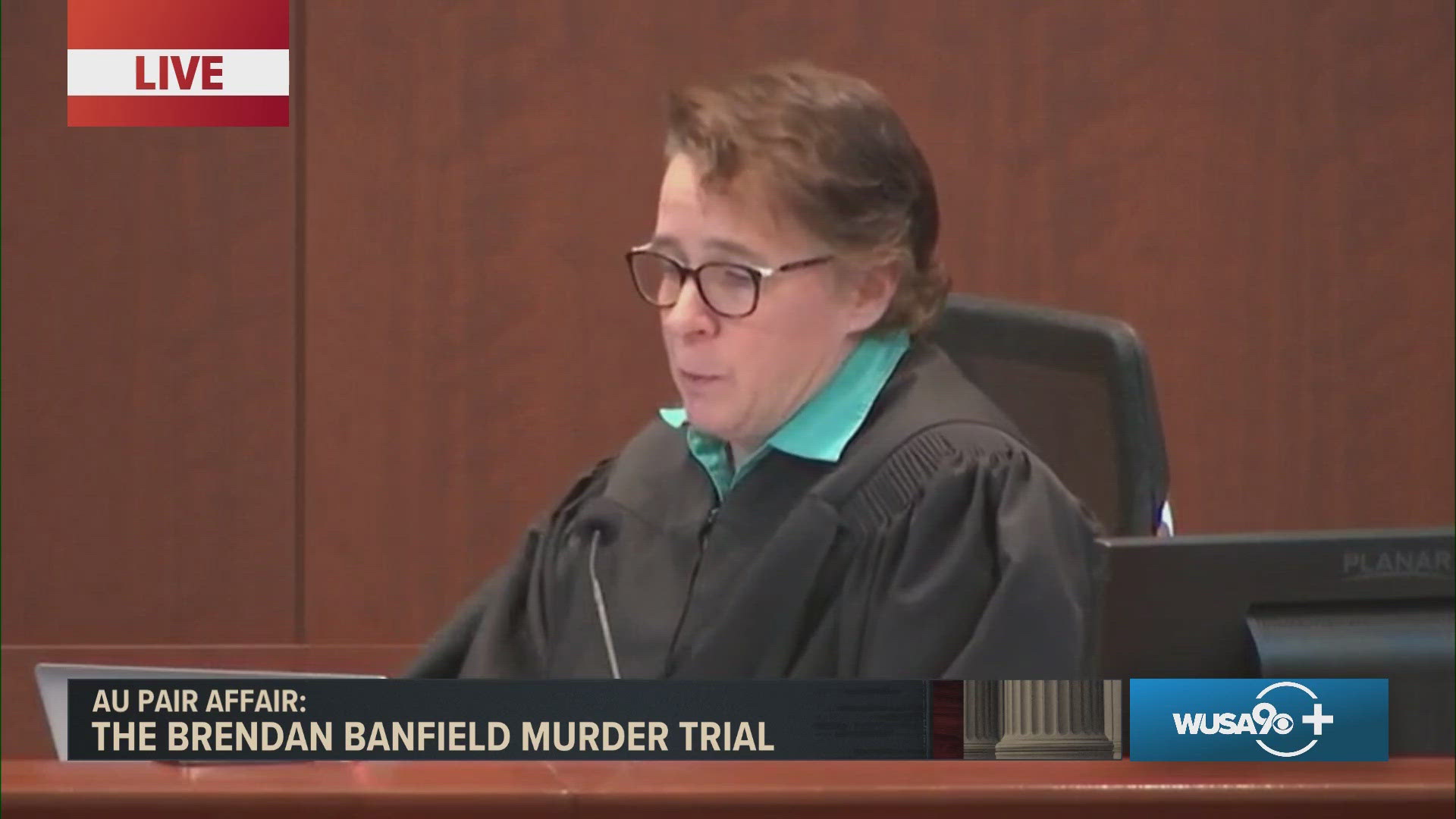 Judge gives jury instructions as deliberations get underway in Brendan Banfield murder trial ...