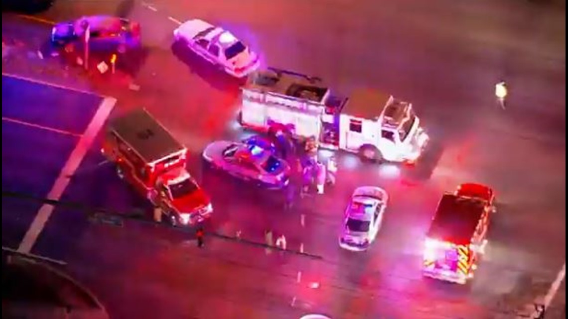 Car hits Prince George's County police officer directing traffic ...