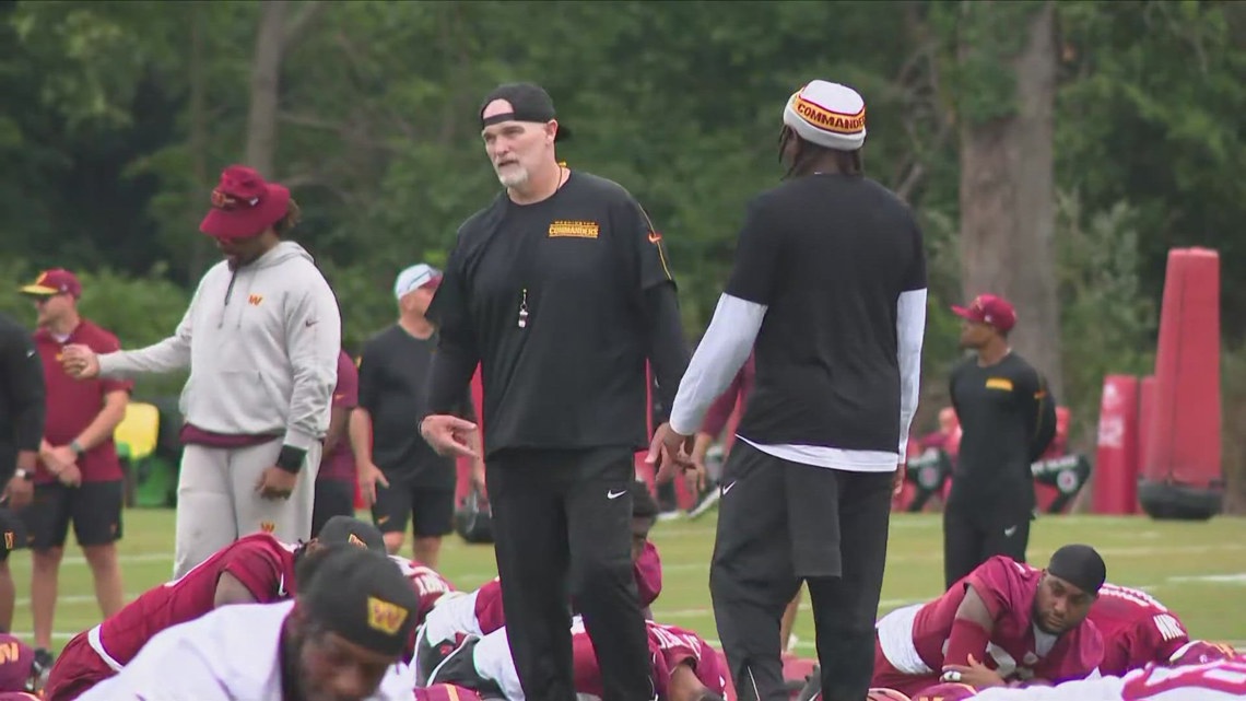 Takeaways from Commanders Training Camp Day 1 | wusa9.com