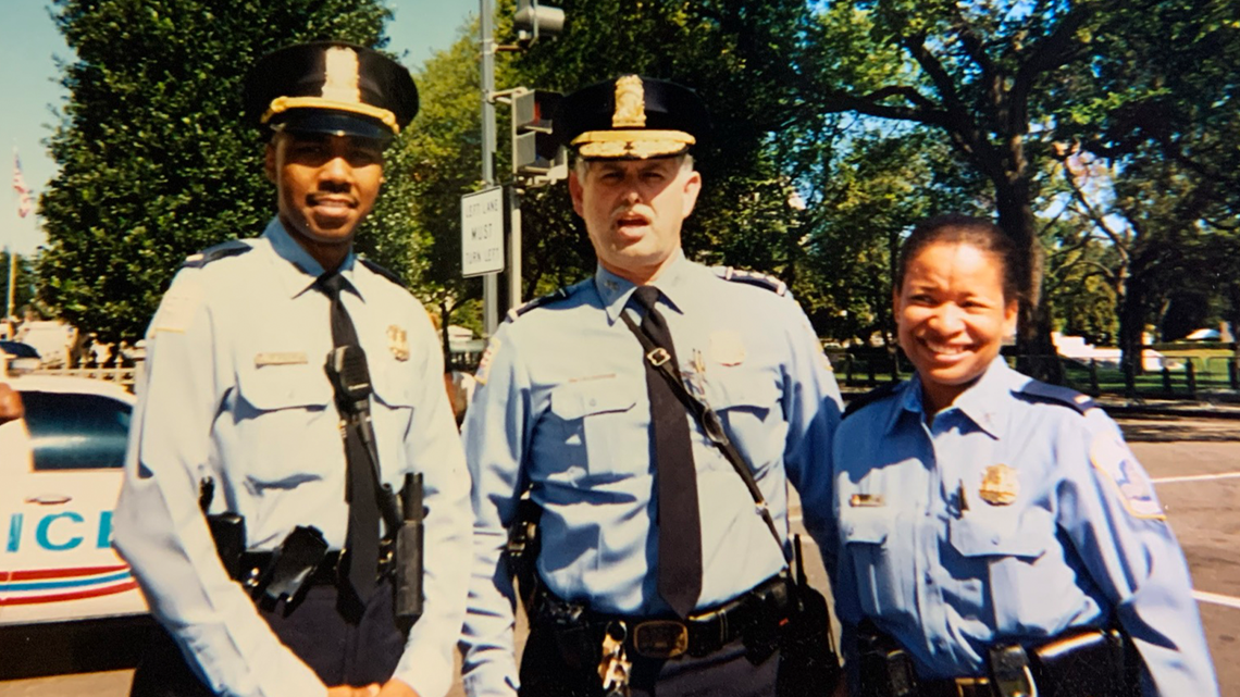 Acting DC Police Chief Robert Contee | wusa9.com