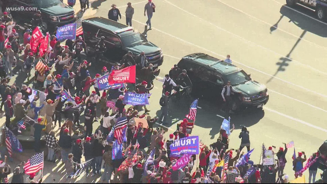 DC prepares for pro-Trump rally, speech from president, violence ...