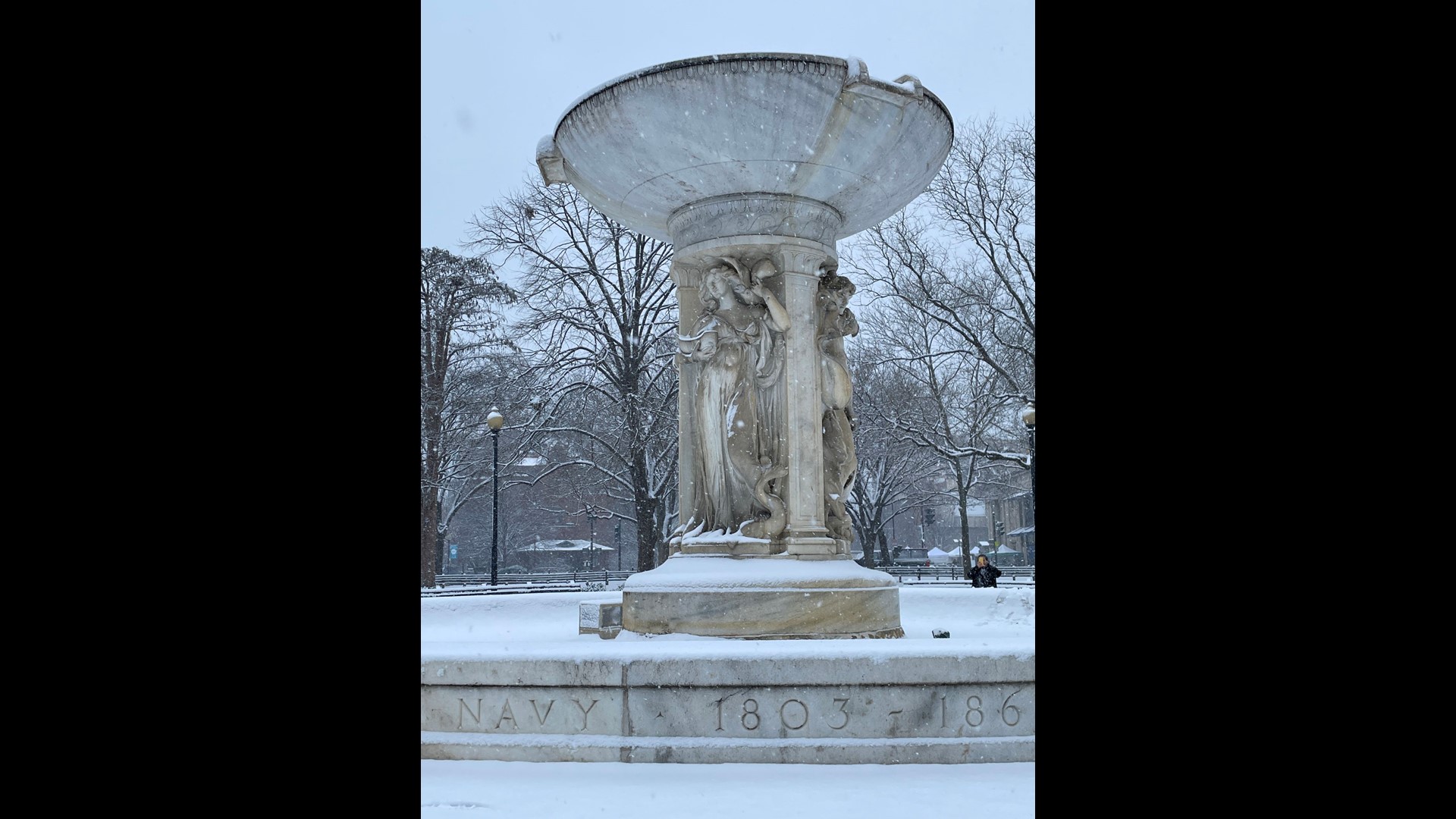 Photos: First snowstorm of 2021, biggest in two years | wusa9.com