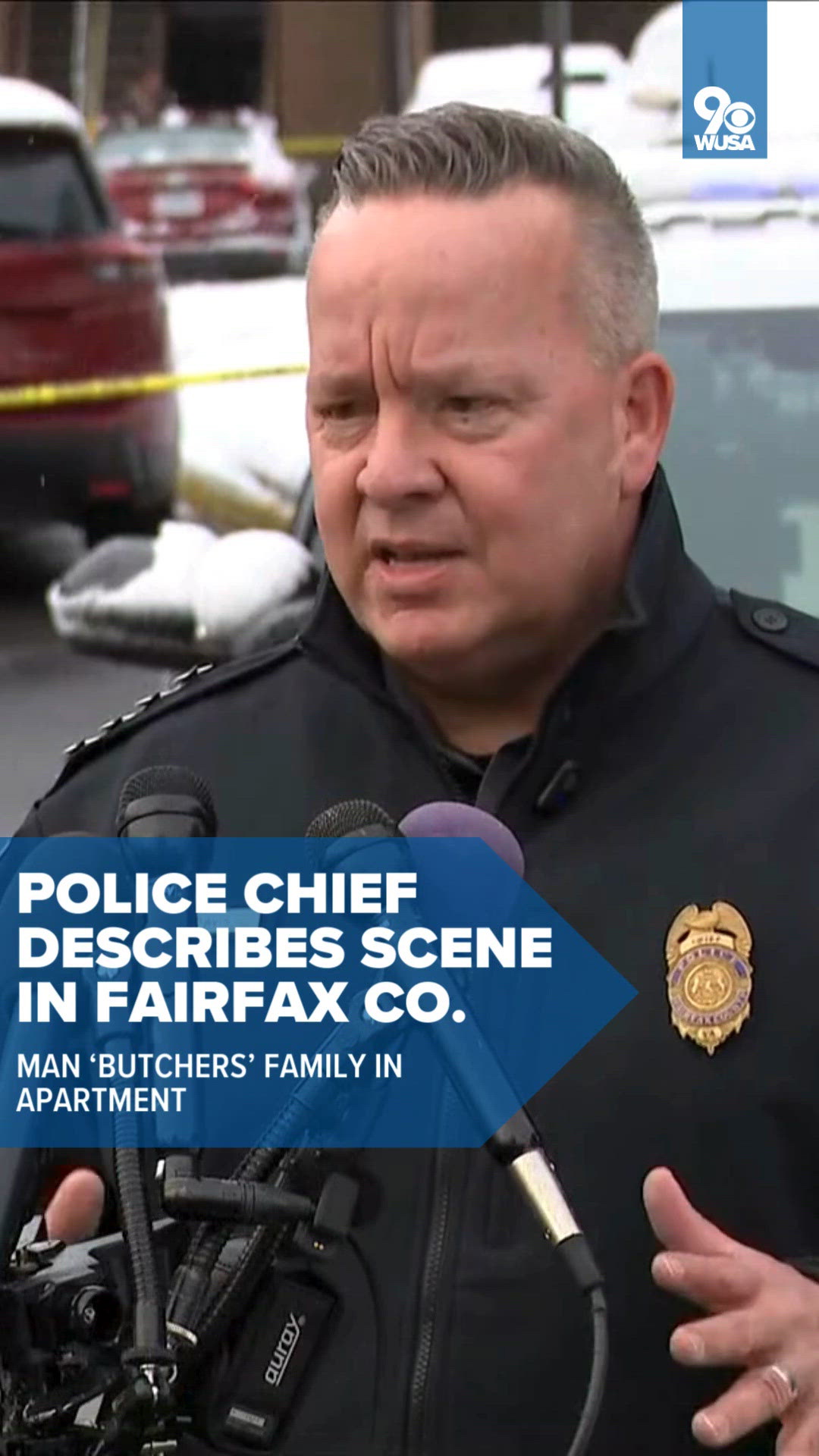 Fairfax County Police Chief Kevin Davis describes 'unimaginable' scene ...