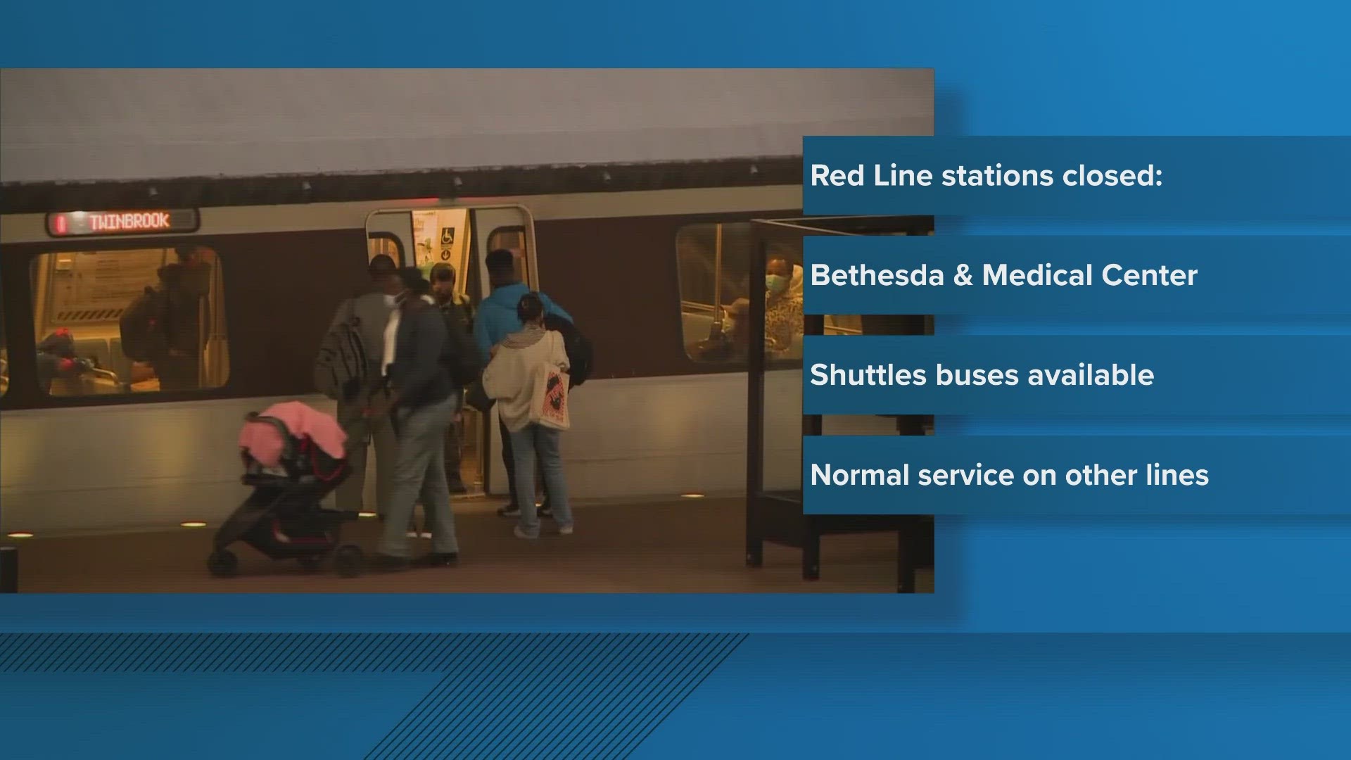 Some Red Line stations closed this weekend | wusa9.com