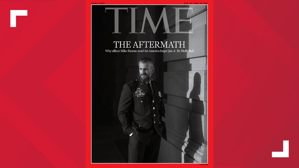 DC officer Mike Fanone is on the cover of TIME Magazine | wusa9.com