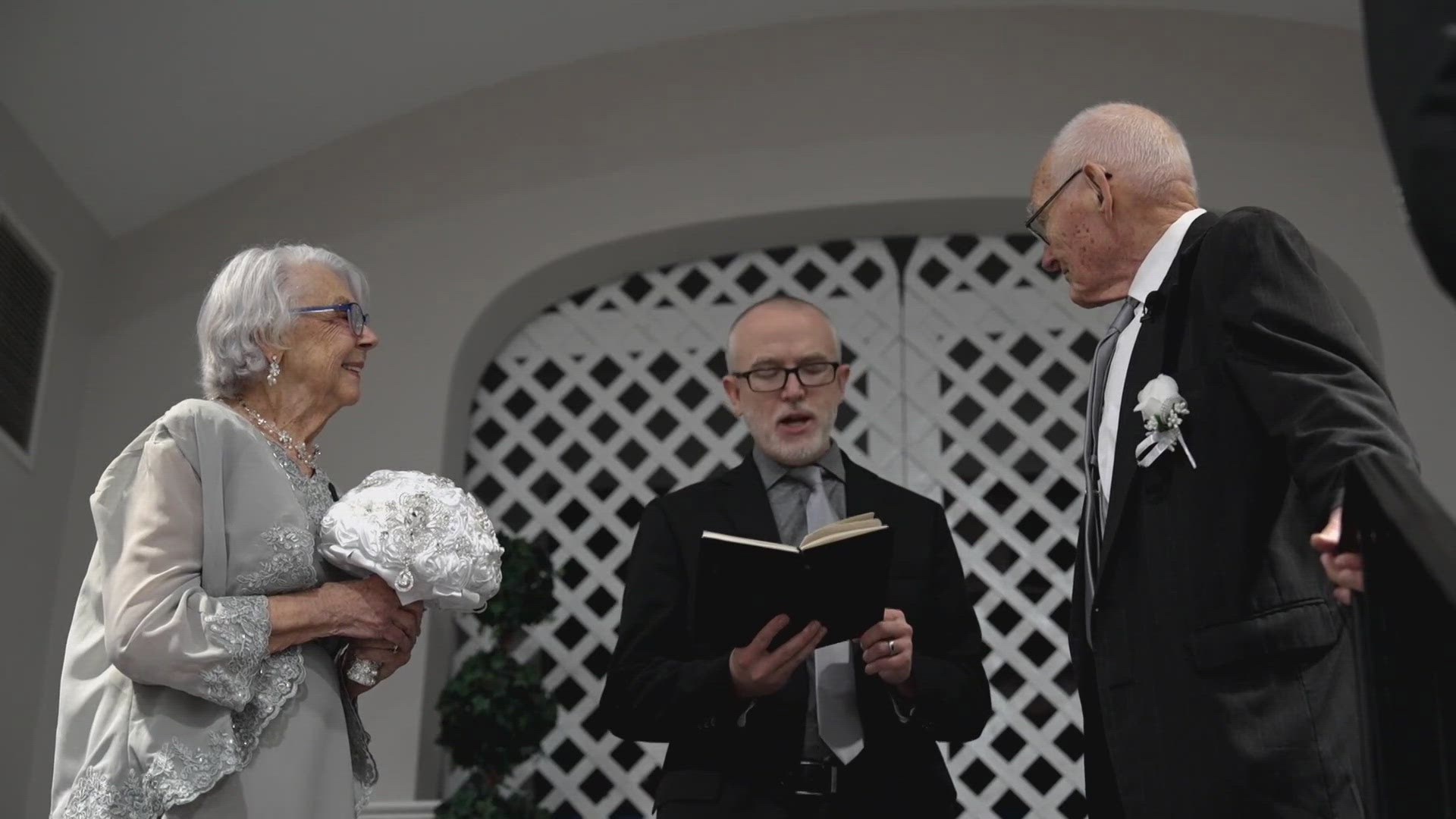 A wedding decades in the making | Get Uplifted | wusa9.com