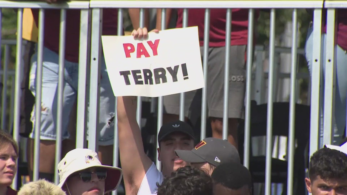 Washington Commanders training camp moves into second week | wusa9.com