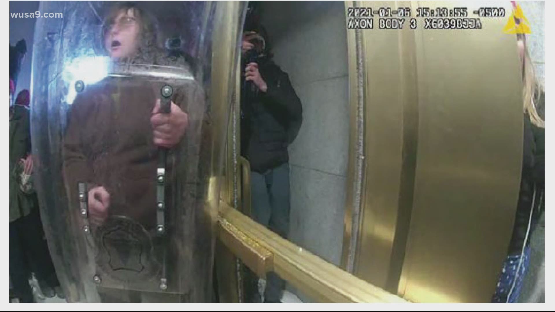 Patrick Edward McCaughey III pleads not guilty in Capitol riot case ...