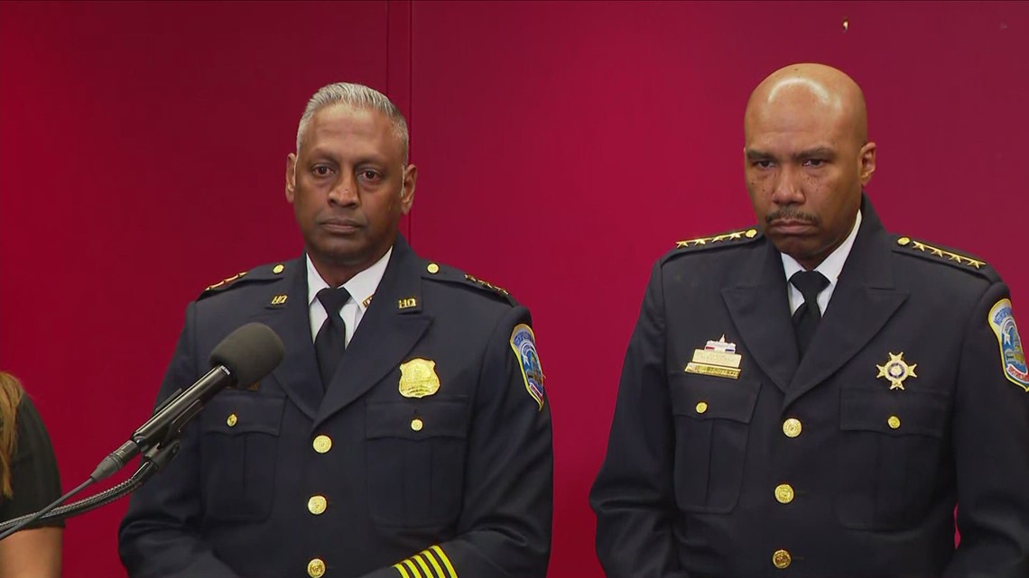 Contee talks about the transition between police chiefs | wusa9.com
