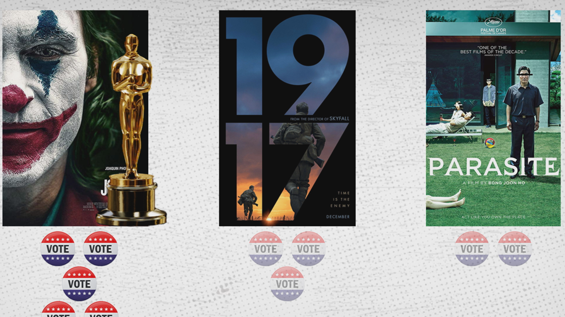 Oscars 2020 Best Picture voting system similar to some elections ...