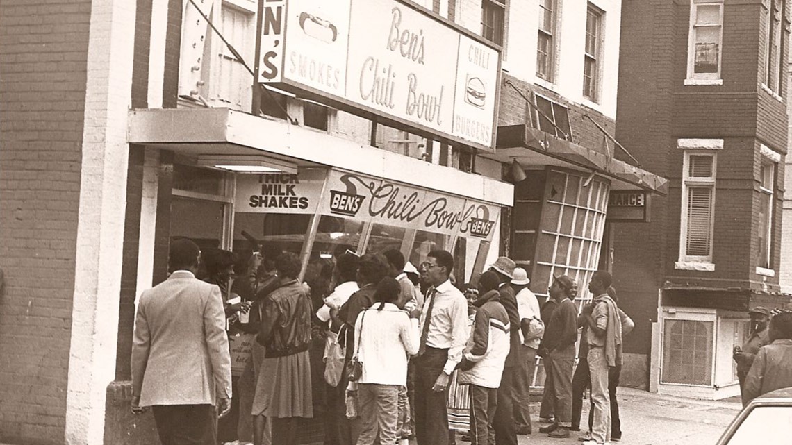 Get free Ben's Chili Bowl for the restaurant's 65th anniversary | wusa9.com