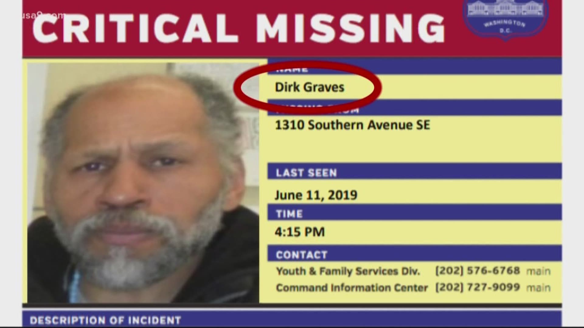 Family has been searching DC for missing man seven months now | wusa9.com