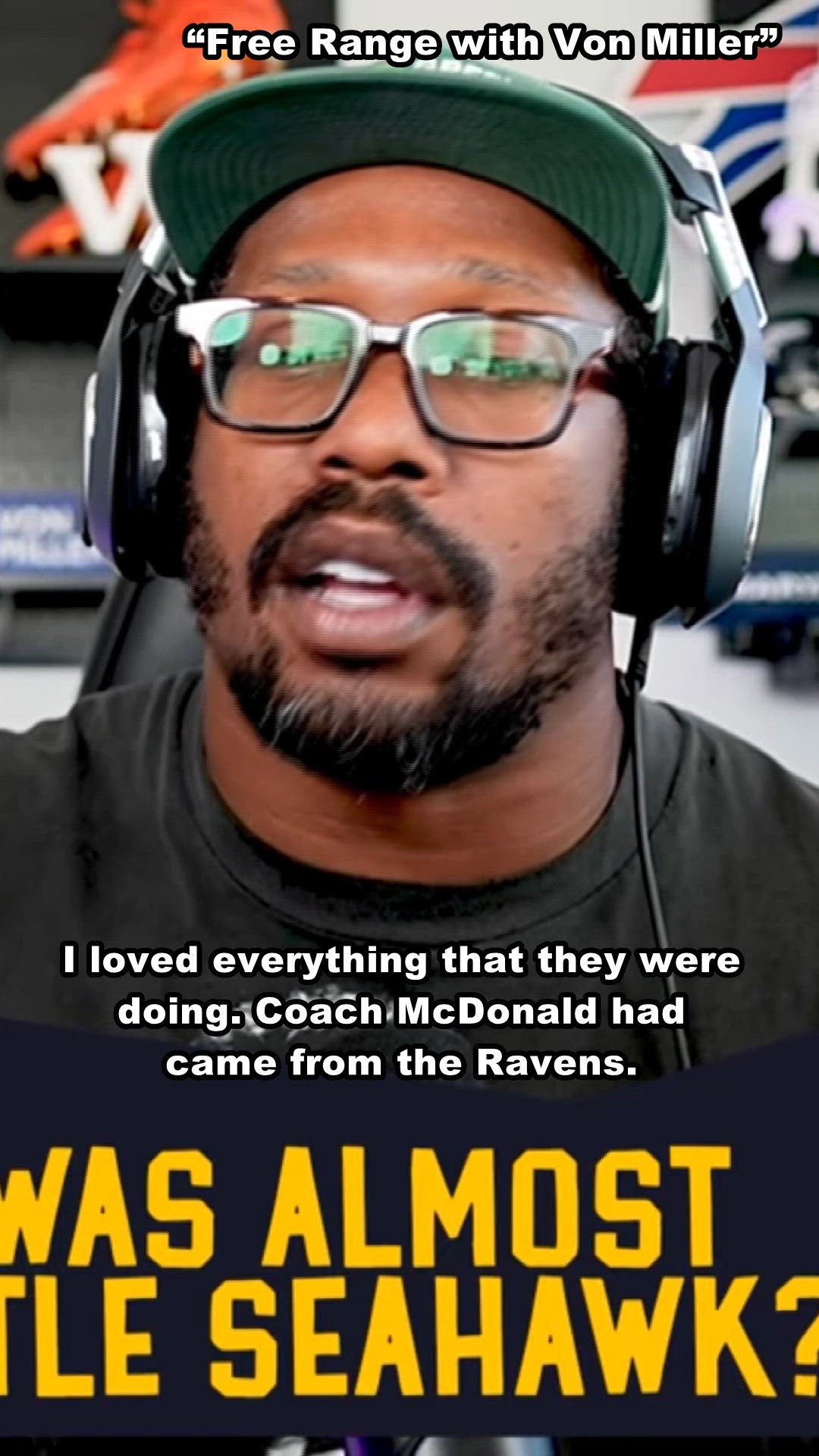 Commanders' Von Miller: Chose DC over Seattle… Now She’s Famous and I’m ...