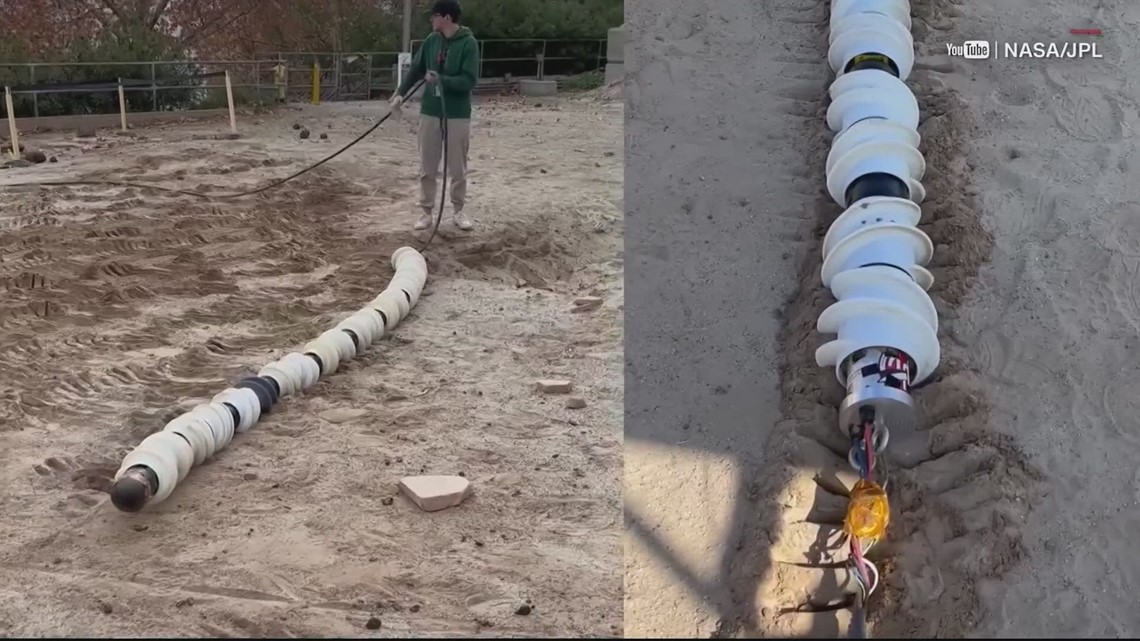 Check out NASA's 13-foot robot snake | wusa9.com