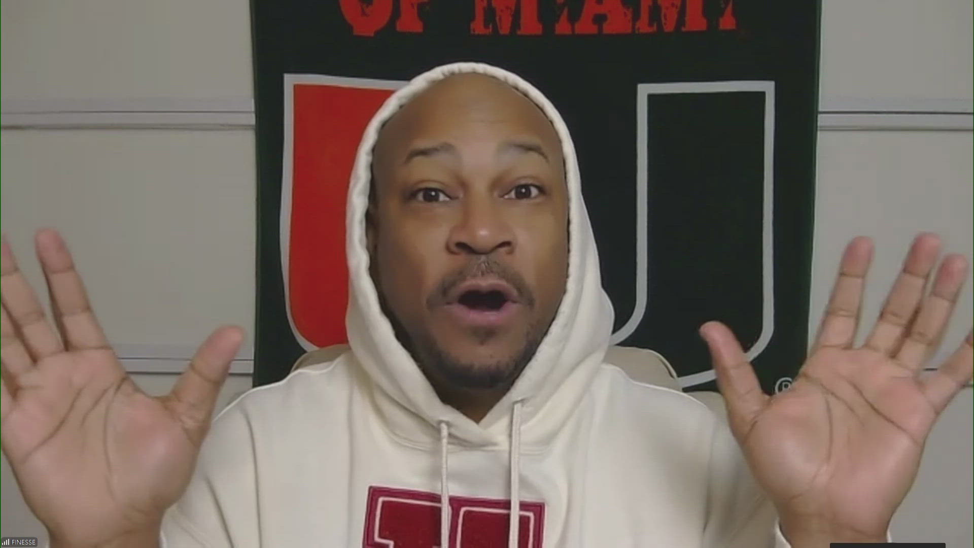 Finesse Mitchell talks with Wisdom Martin about his upcoming comedy ...