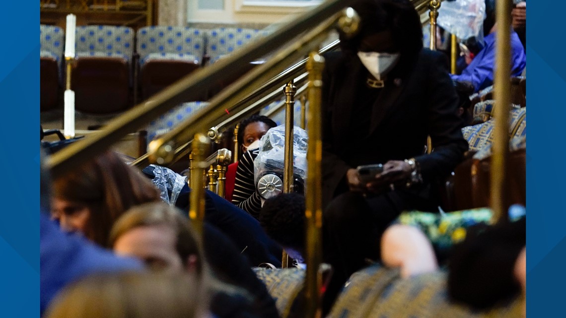 Democrats have Covid Congress riot face-masks Republicans | wusa9.com