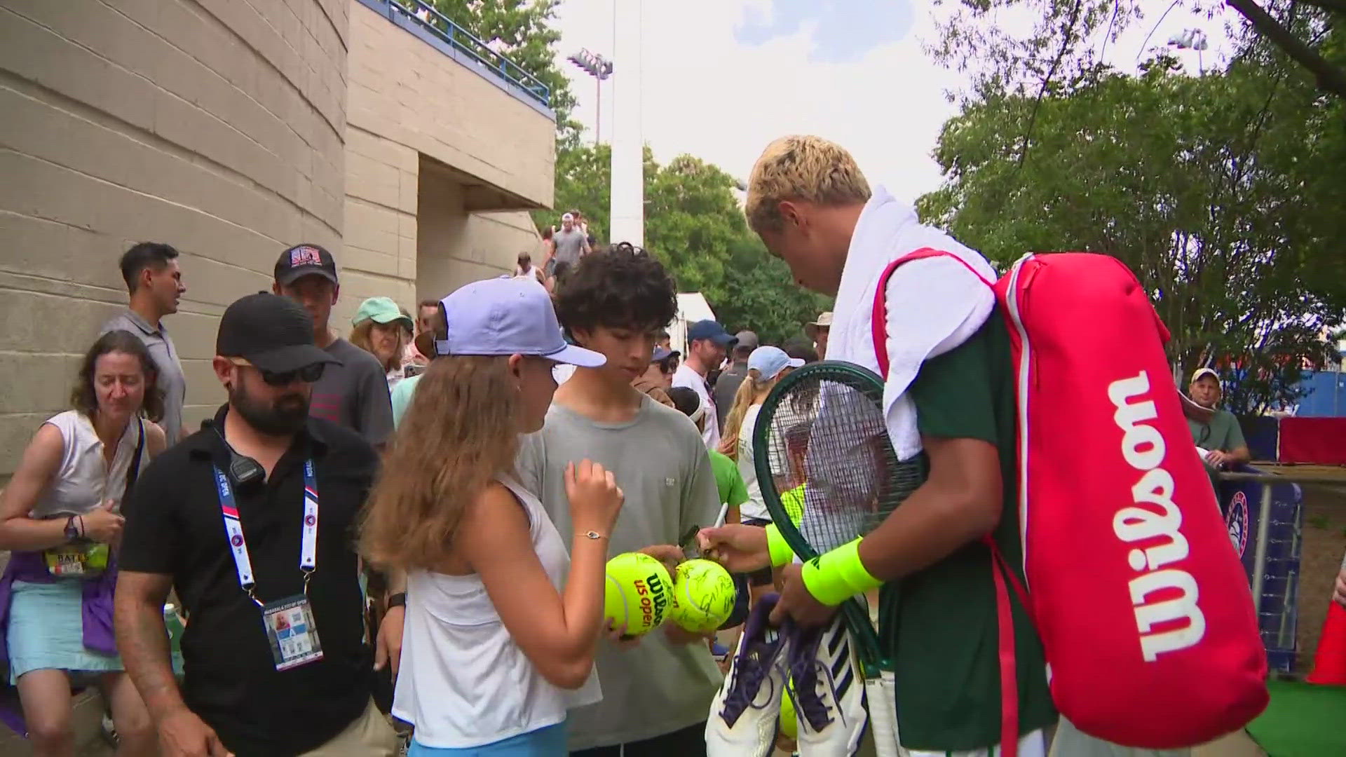 Citi open kicks off in DC with some of the biggest names in tennis ...