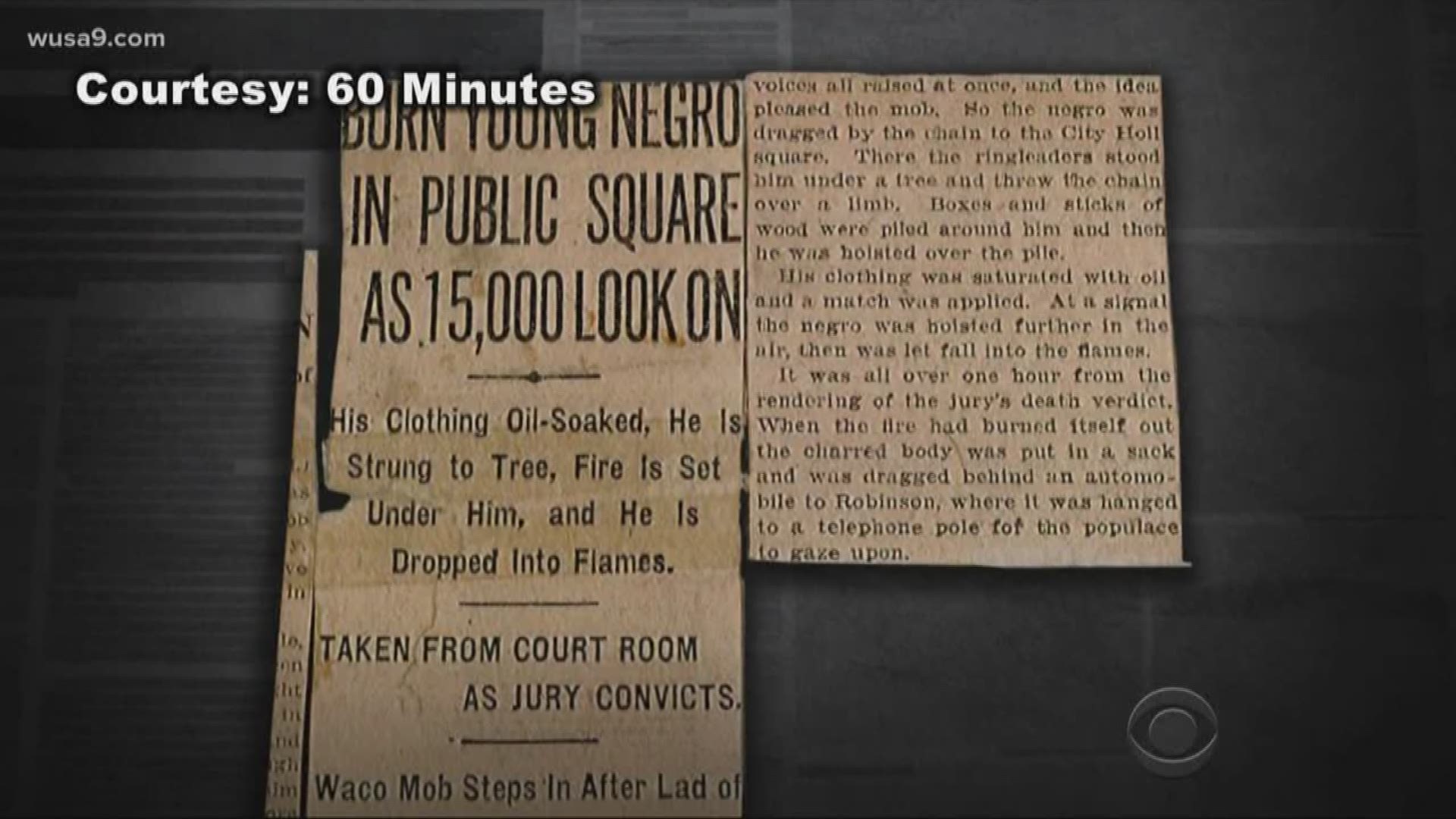 ‘Lynching of a Negro’ | Exploring Maryland and Virginia’s history of ...