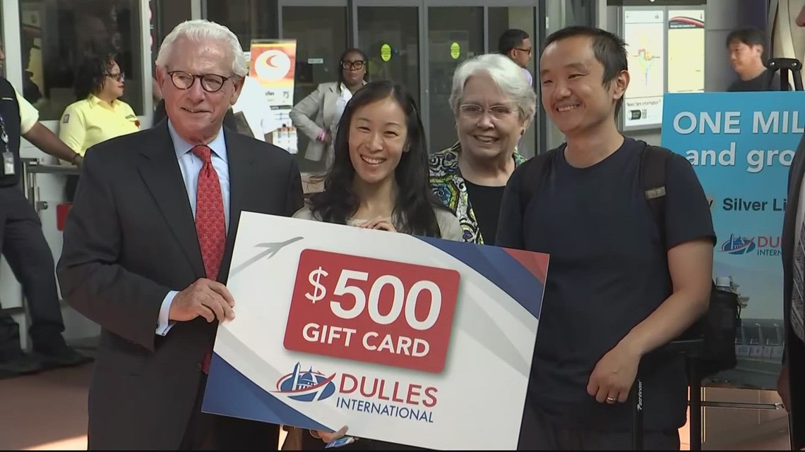 Dulles Airport and WMATA celebrates its 1 millionth customer today ...