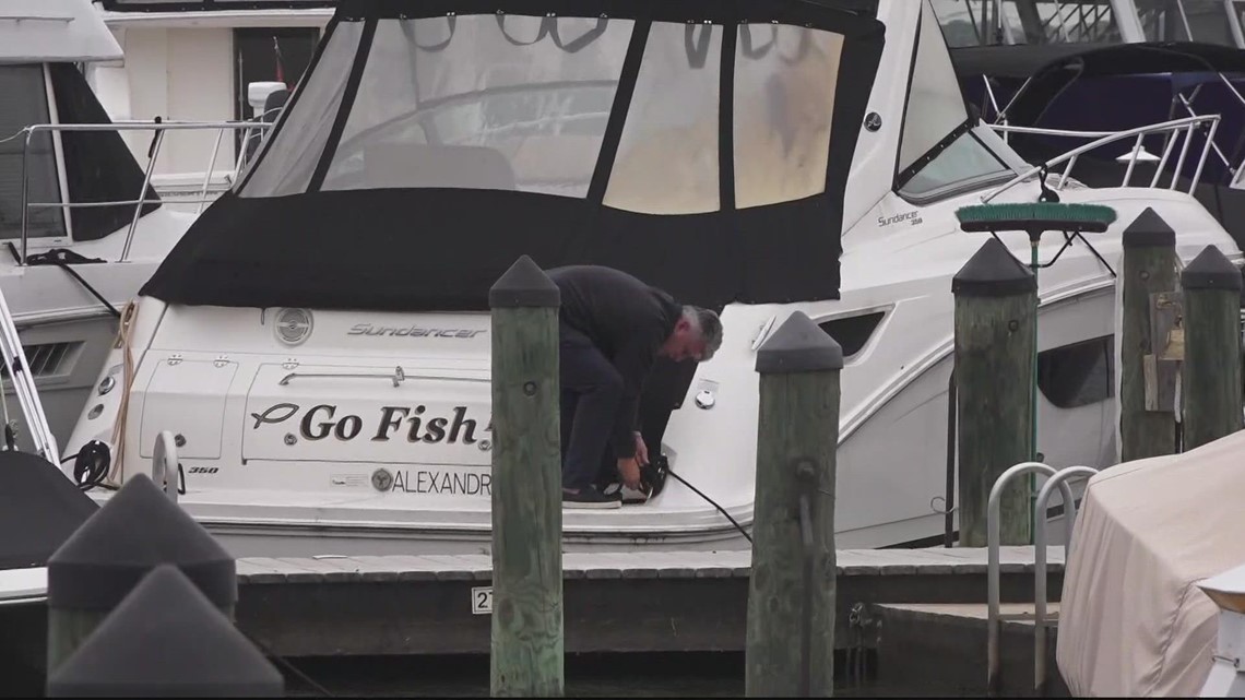 Old Town Alexandria prepares for flooding from Hurricane Ian | wusa9.com