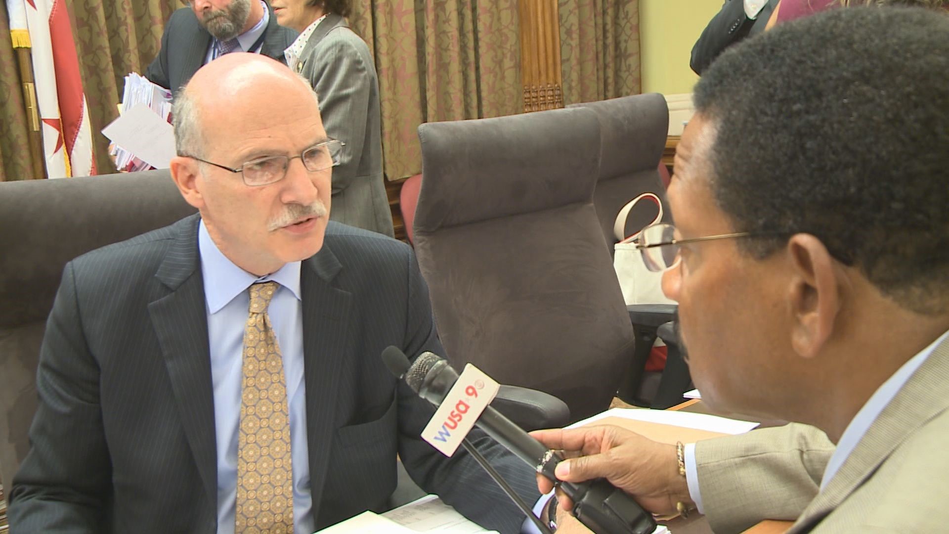 Bruce Johnson retirement tributes | wusa9.com