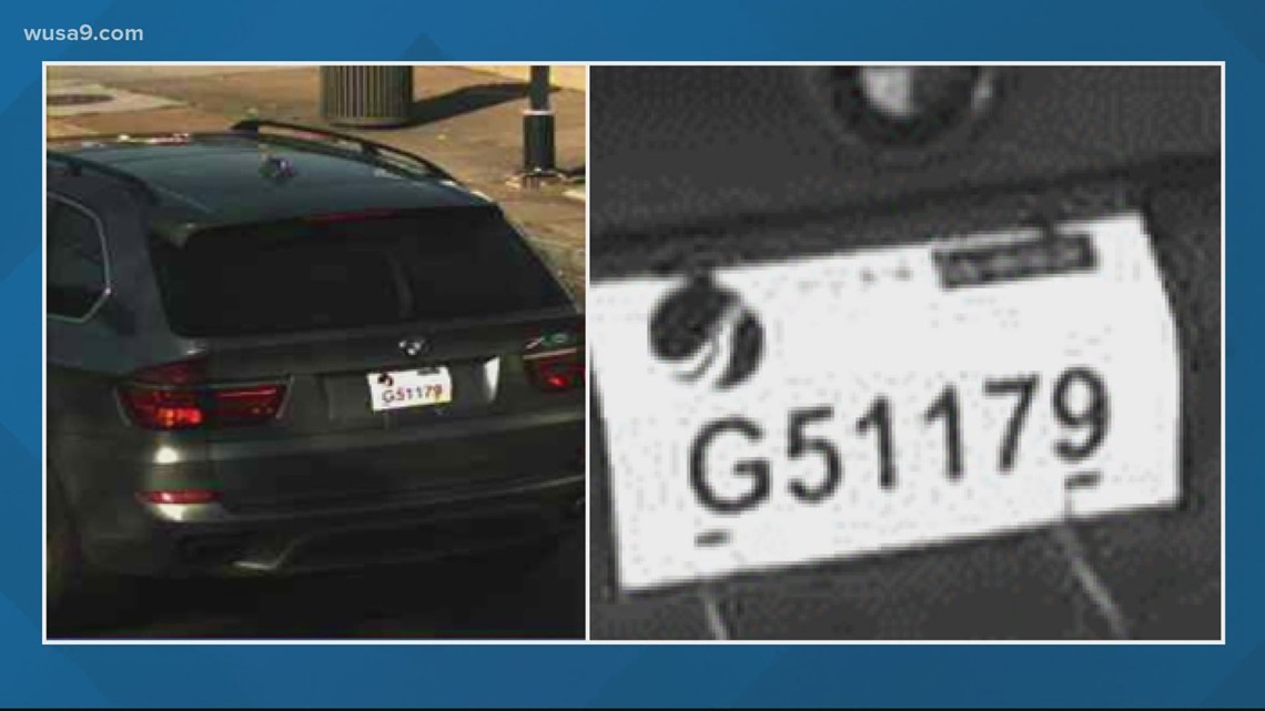 DC Police searching for dark BMW with Virginia plates in connection to ...