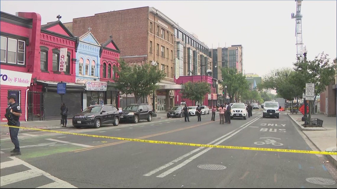 Police make arrest in deadly shooting outside a DC deli | wusa9.com