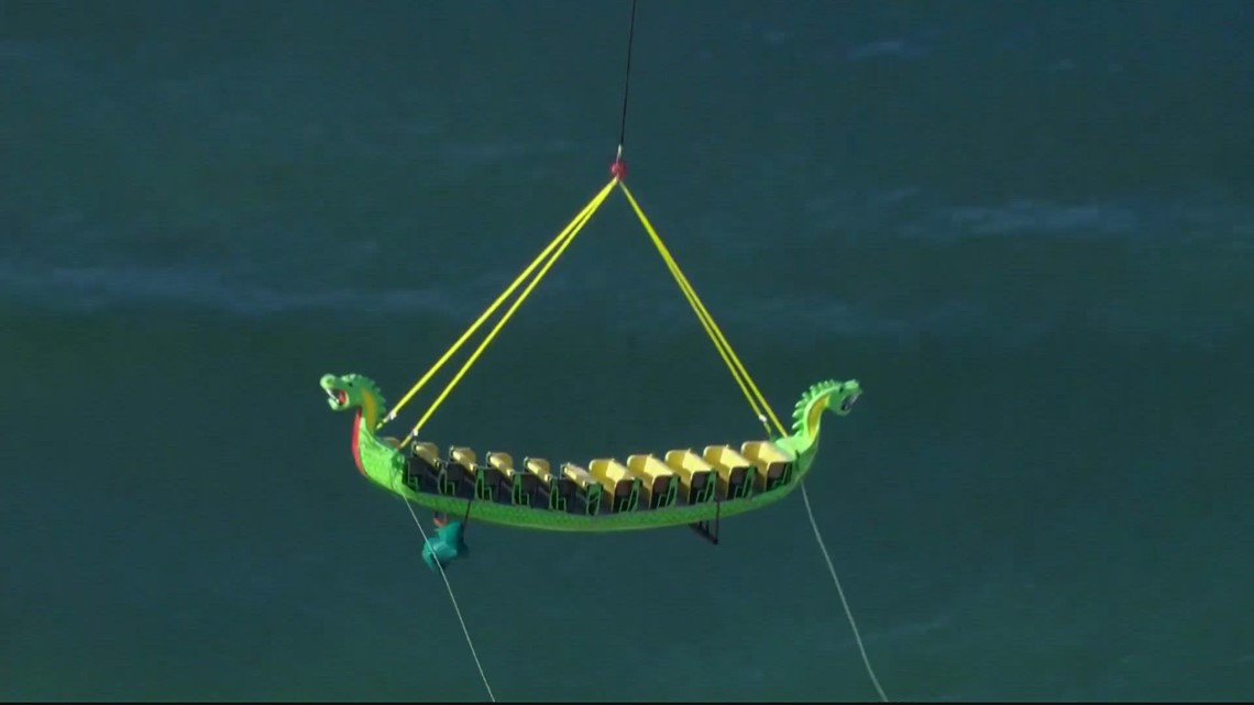 Original Santa Monica Pier sea dragon ride is being retired | wusa9.com