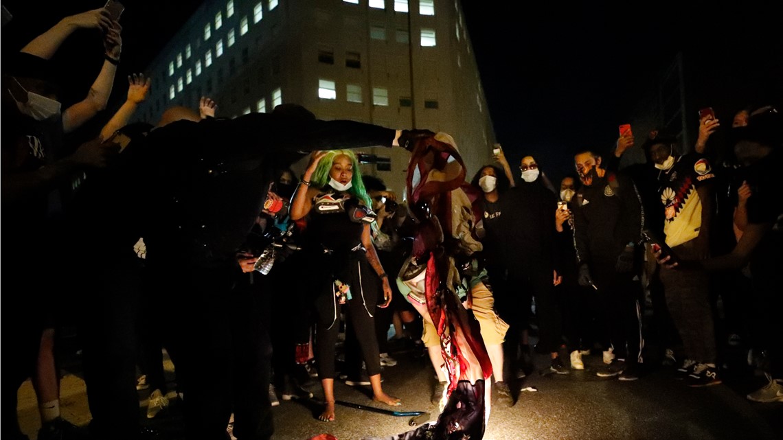 St. John's Church in DC on fire | wusa9.com