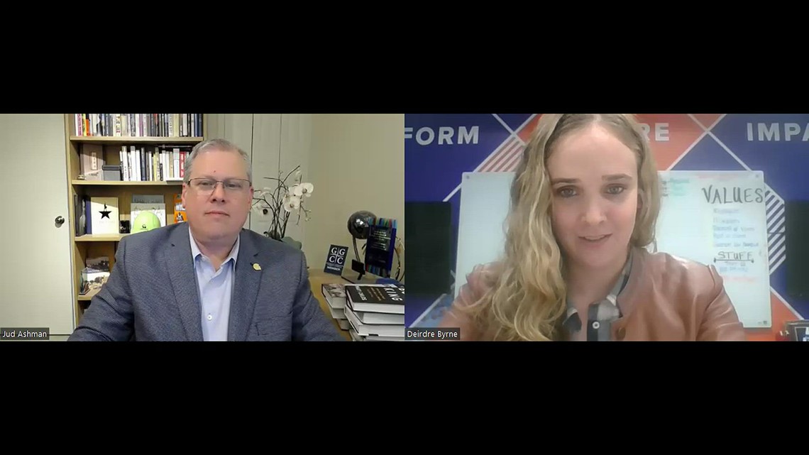 Mayor Jud Ashman talks about 13th annual Gaithersburg Book Festival ...