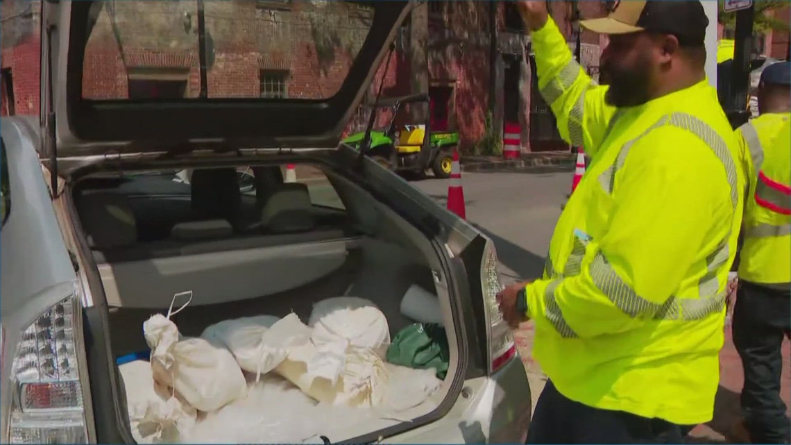 Alexandria prepares for potential impact of Tropical Storm Debby ...