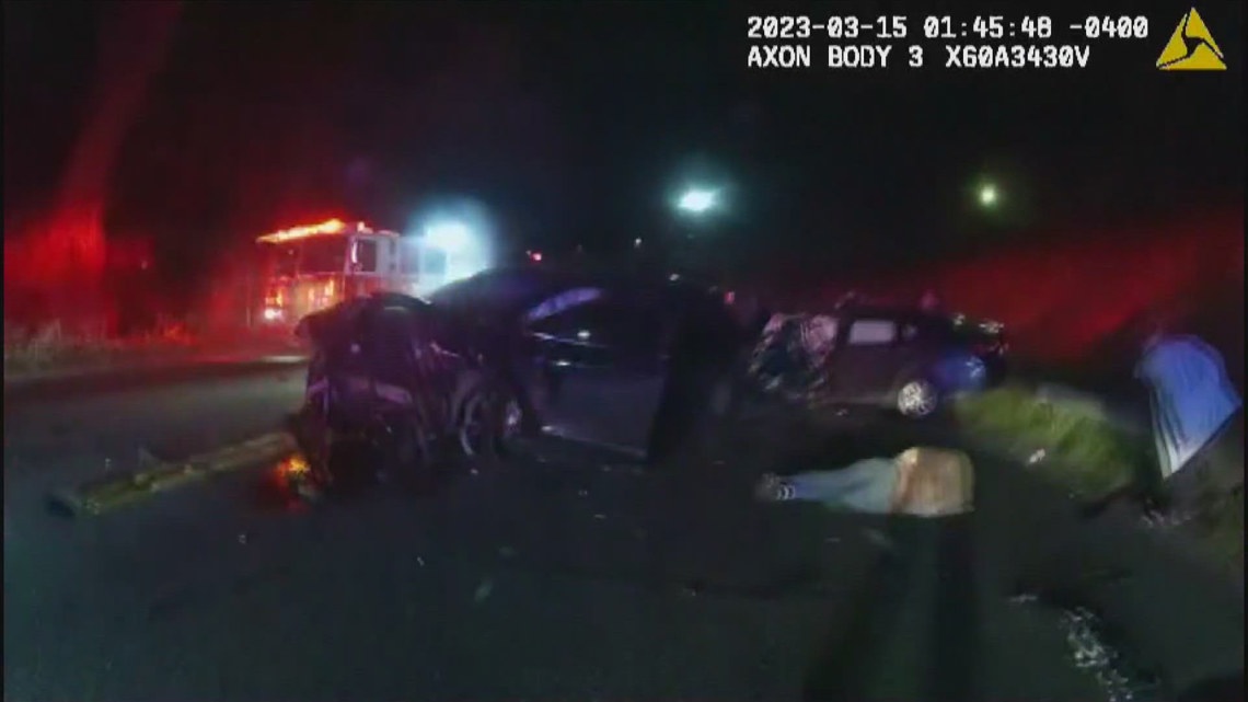Newly released body camera footage sheds light on deadly Rock Creek ...
