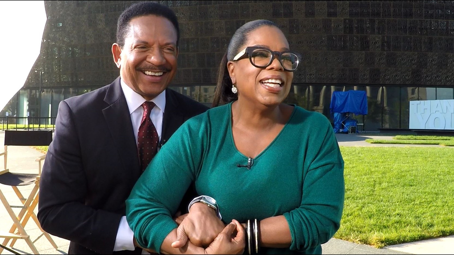 Oprah Winfrey one-on-one with Bruce Johnson | wusa9.com