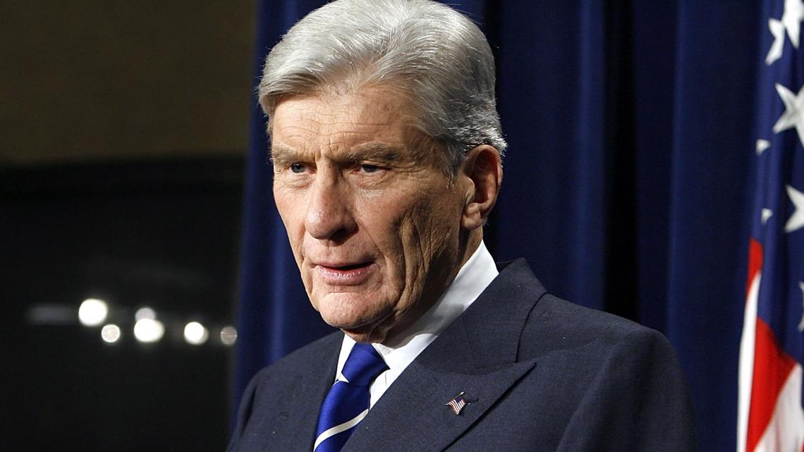 John Warner Virginia Senator dies at 94 | wusa9.com