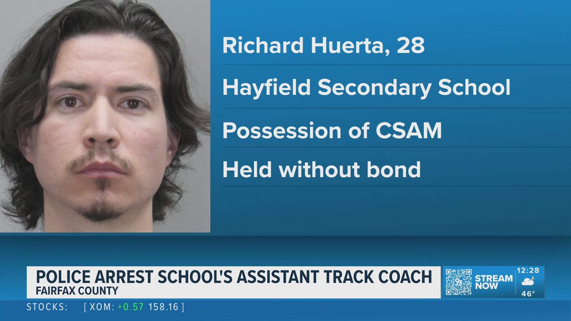 Former FCPS assistant track coach charged with possessing child sexual ...