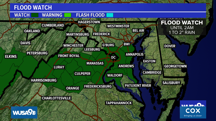 Storms and flooding in the dc area | wusa9.com