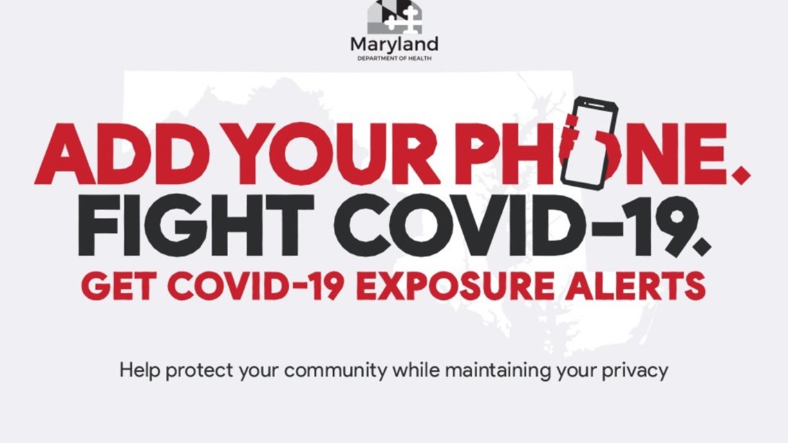 Maryland launches coronavirus exposure notification app | wusa9.com