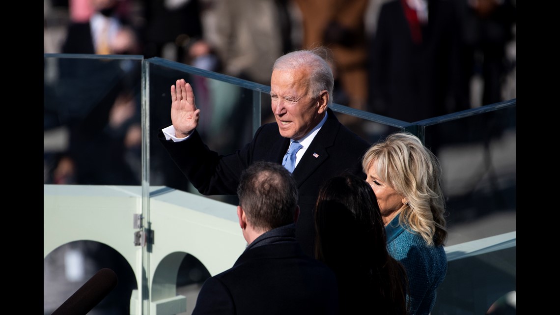 Inauguration Day ceremony US Capitol best photos | wusa9.com
