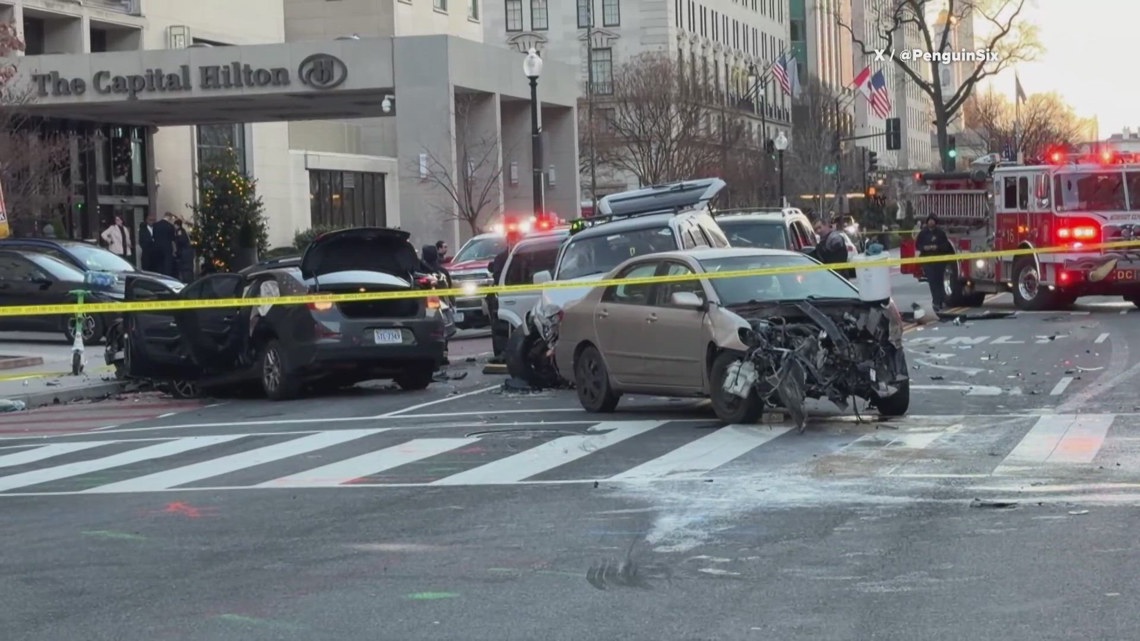 Northwest DC man charged with murder in deadly downtown crash | wusa9.com